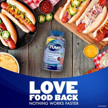 4500 руб. TUMS Gummy Bites — жевательные антацидные пастилки (108 шт ...